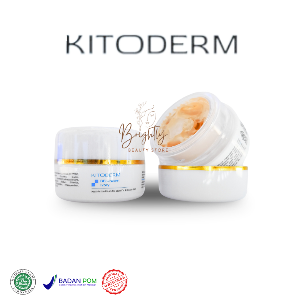 Jual Kitoderm BB Cream Ivory 10gr | Shopee Indonesia