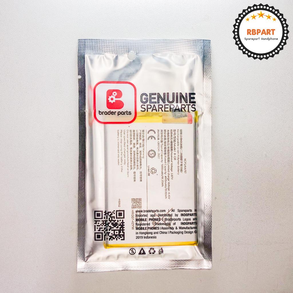 Jual Battery ORIGINAL Braderparts Vivo Y51 2020 / Y52S / Y31 2020 B-O8 ...