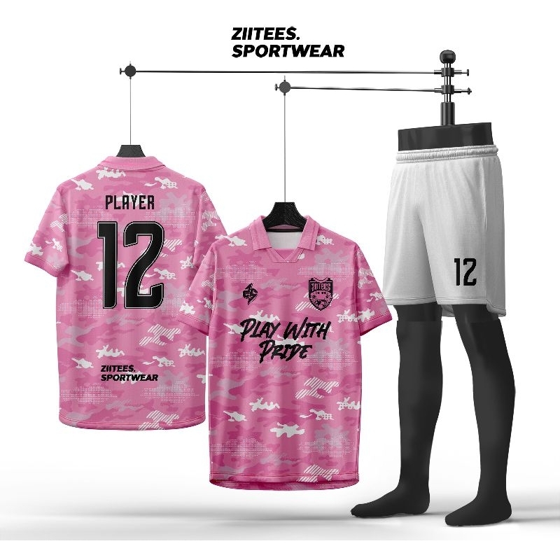 Jual Jersey futsal/bola Custom desain, Logo, Sponsor, Nama & Nomor ...