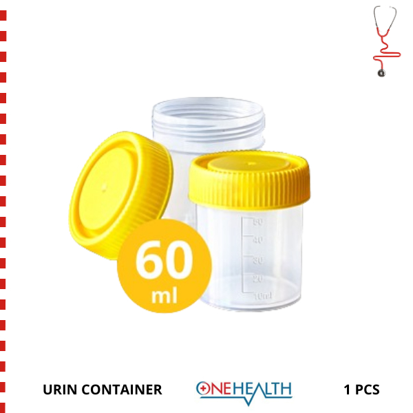 Jual Wadah Test Pack Urine Container Cup Urin Kontainer Onehealth 1 Pcs ...
