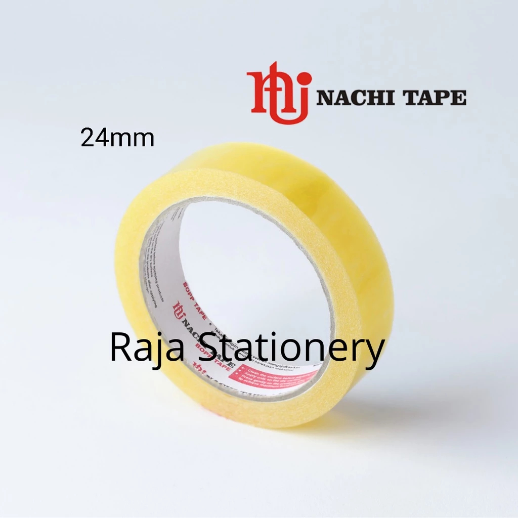 Jual ACHI STATIONERY TAPE 12mm 24mm SELOTIP SOLATIP LAKBAN SOLASI ...