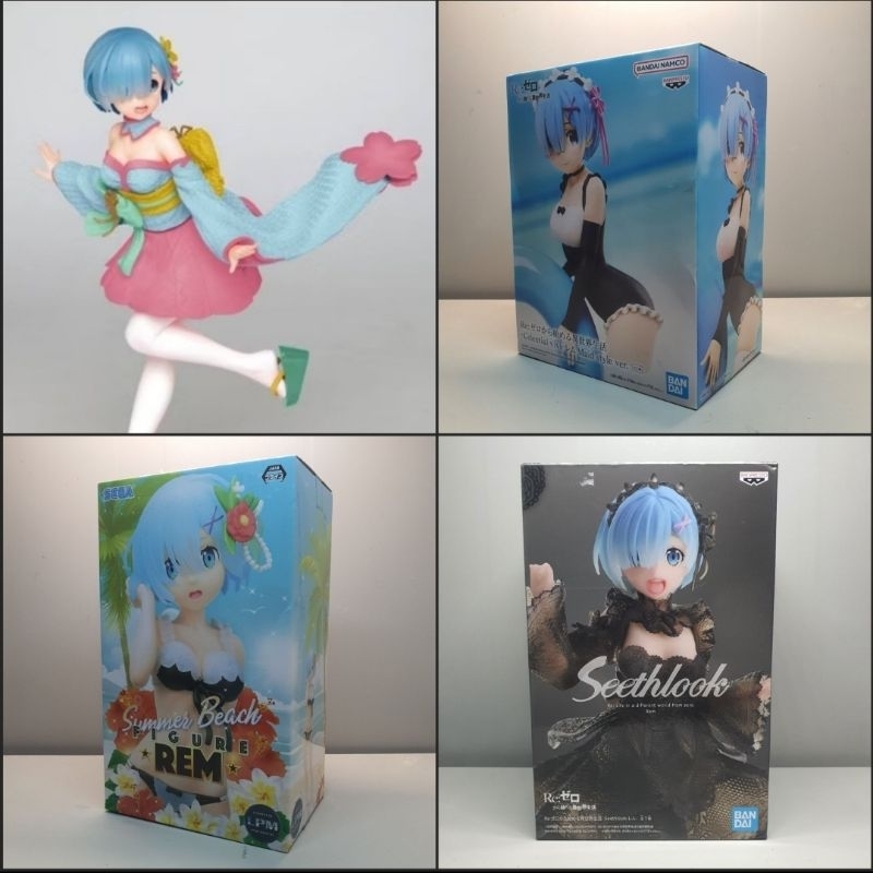 Jual RAM REM RE-ZERO FIGURE COLLECTION | Shopee Indonesia