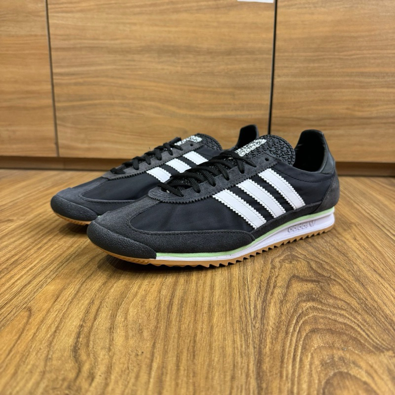 Jual adidas sl72 dark gray sneakers original | Shopee Indonesia