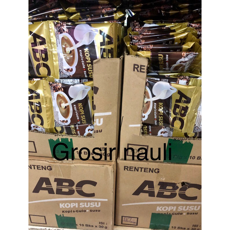 Jual 1 dus Kopi ABC Susu 30gr |12 renceng| 120 pcs | Shopee Indonesia