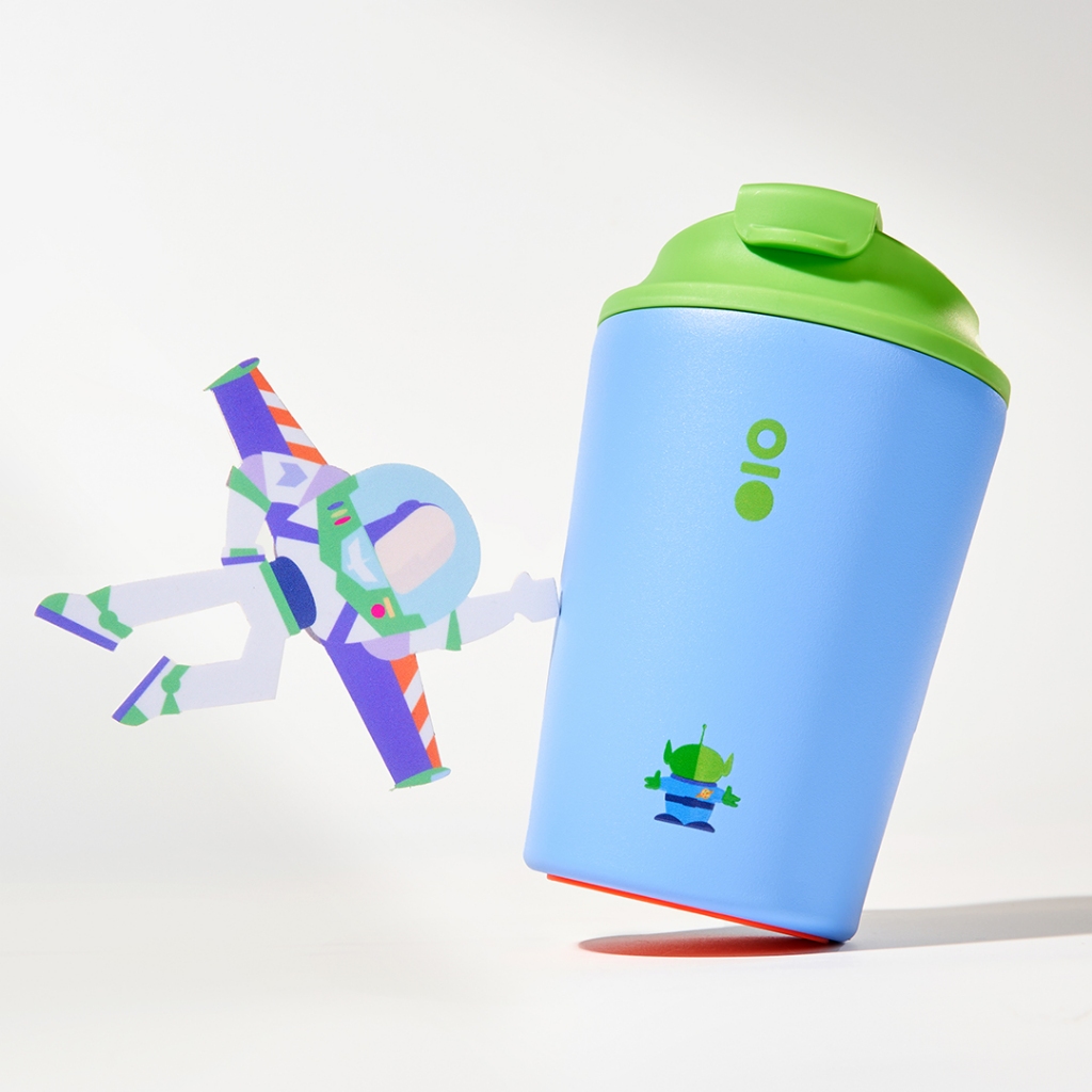 Jual Montigo | 12oz Sense Coffee Cup Pixar Playground Toy Story L.G.M ...