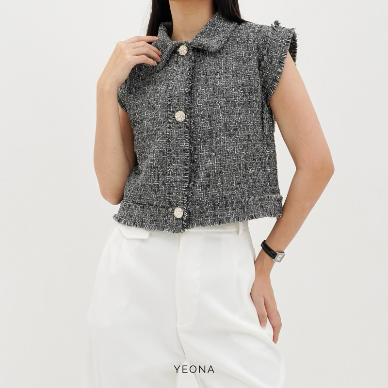 Jual YEONA - KAL TOP | Shopee Indonesia