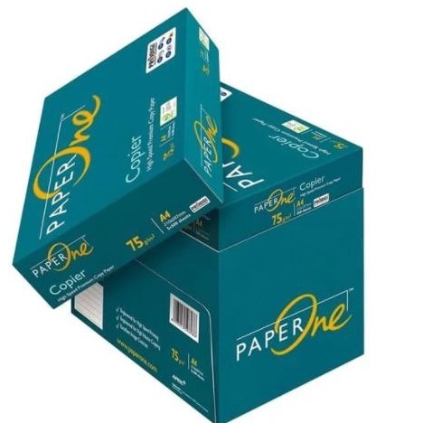 Jual KI3 PAPERONE A4 75 GRAM Kes Fotocopy Print HVS A4 75 gr PaperOne ...