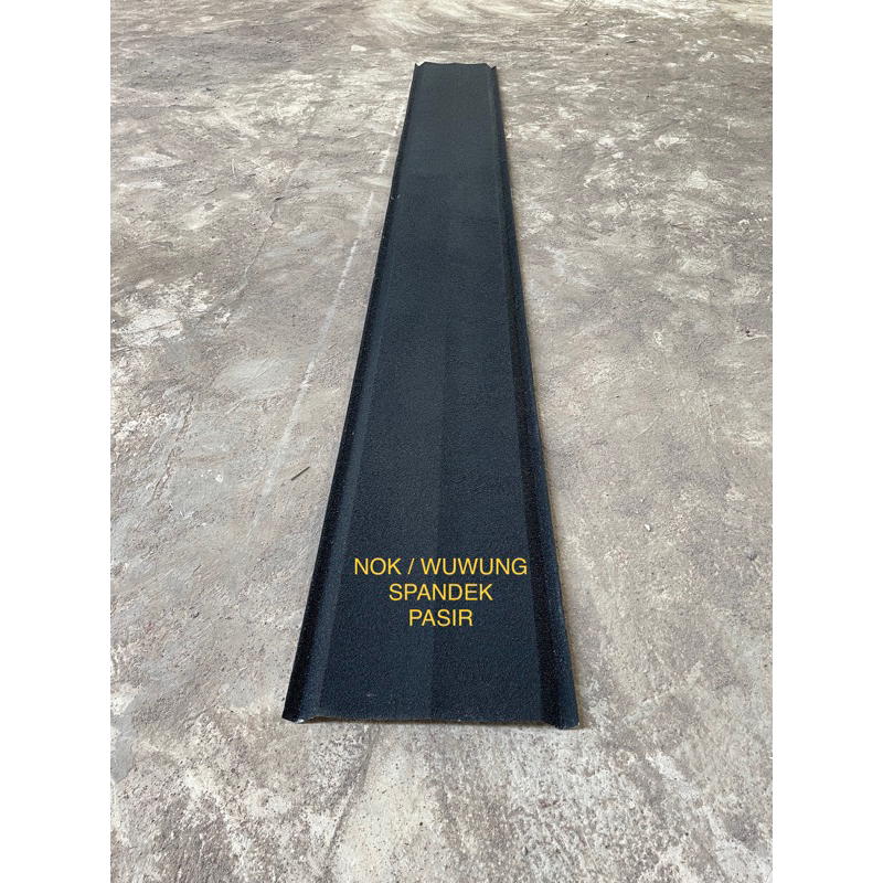 Jual Nok / Wuwung Atap Spandek Pasir / Talang Juray | Shopee Indonesia