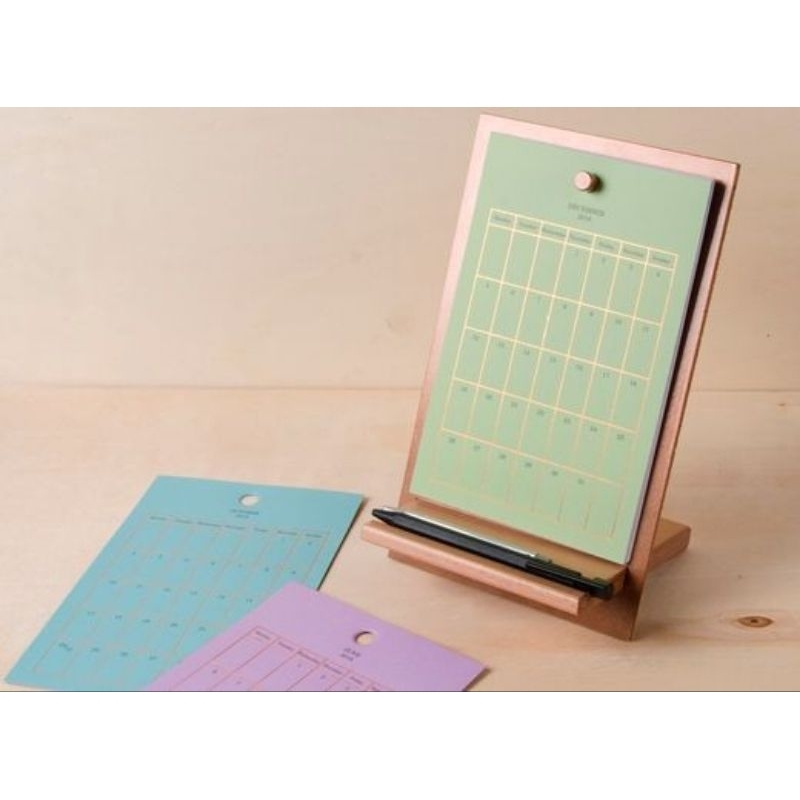 Jual tempat kalender/ stand kalender / dudukan kalender portable ...