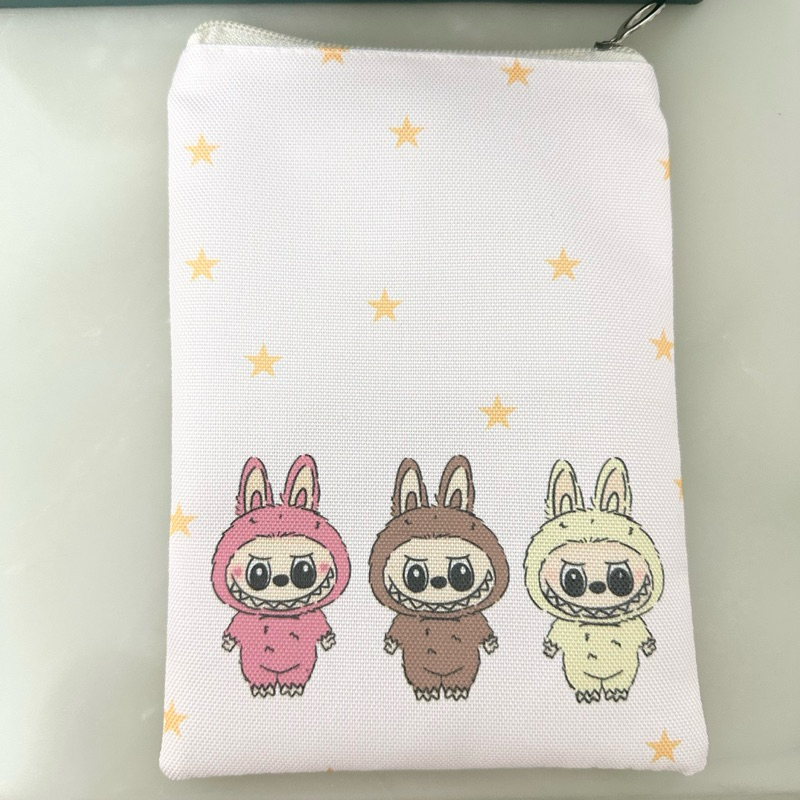 Jual Labubu Mini pouch bag/clutch Cry baby power puff girl/tas tempat ...