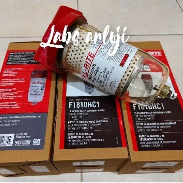 Jual Fuel Filter FILL-RITE FILLRITE Hydrosorb Type F1810HC1 | Shopee ...