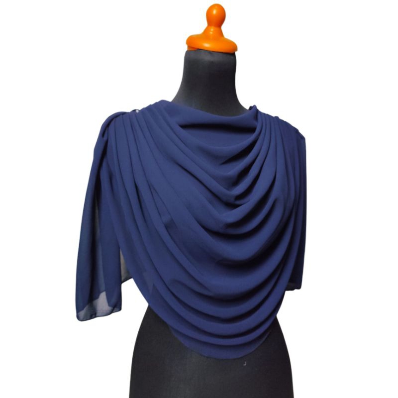 Jual drapery hijab instant Malaysia // drapery hijab instant // layer ...