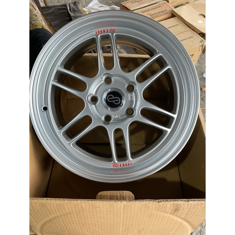 Jual velg enkei Rpf ring 17 Lebar 7,5 ofset 38 cocok buat Inova civic fd dll | Shopee Indonesia