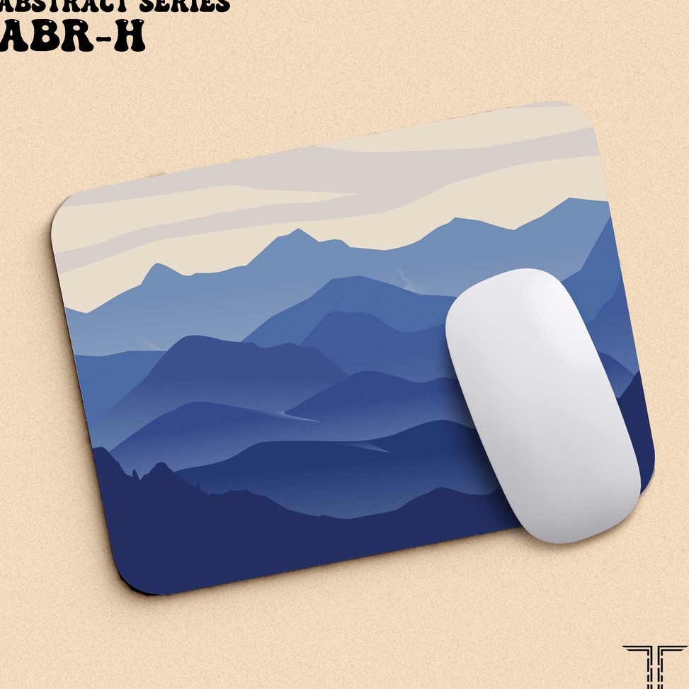 Jual Mouse Pad Anti Slip Gaming Abstract Series Mousepad Aesthetic Alas ...