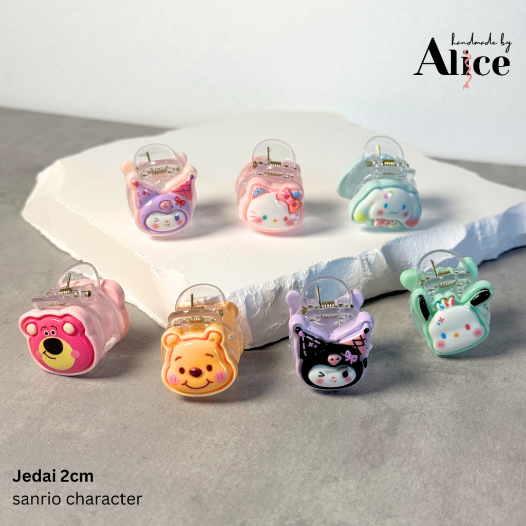 Jual handmadebyalice - Jedai 2cm - sanrio characters | Shopee Indonesia
