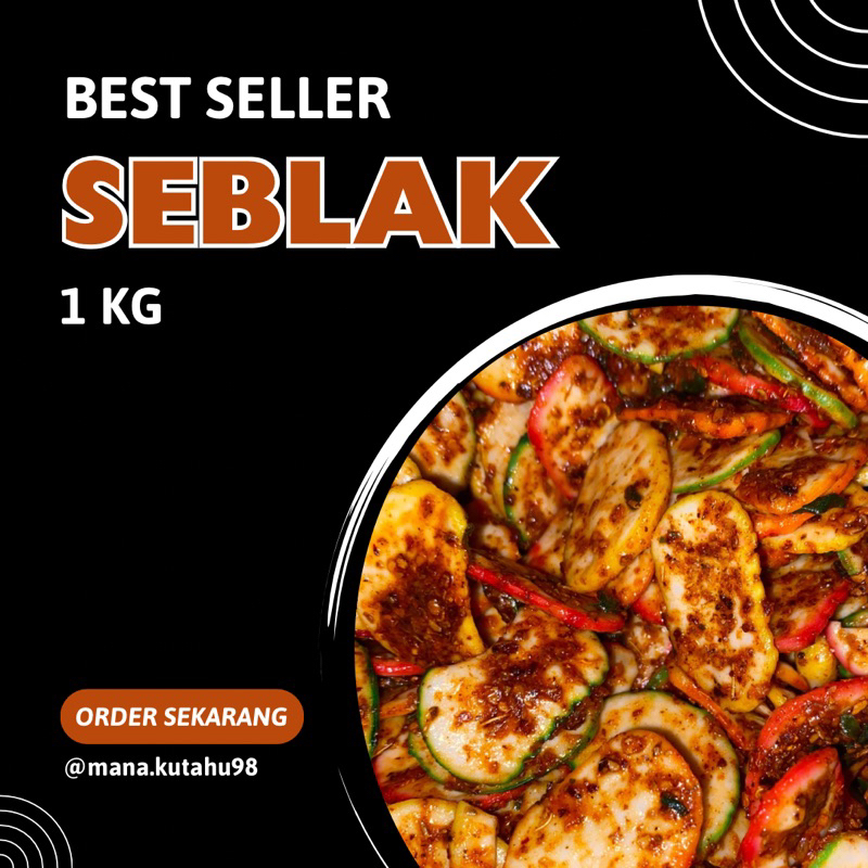 Jual seblak kering 1 kg | Shopee Indonesia