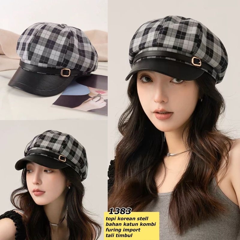 Jual 4271- TOPI WANITA KOREAN STYLE IMPORT | TOPI WANITA DEWASA ...
