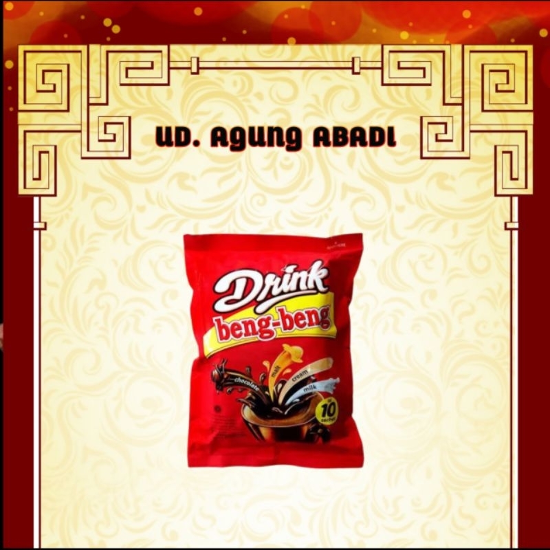 Jual BENG-BENG DRINKS CHOCOLATE, 1 RENCENG ISI 10 PACK | Shopee Indonesia