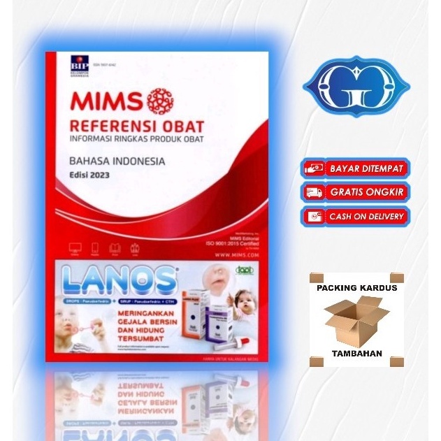 Jual DIJAMIN ORI MIMS Referensi Indonesia edisi 223 | Shopee Indonesia