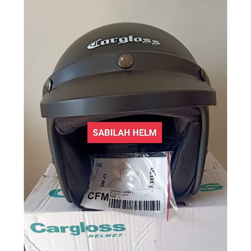 Jual HELM CARGLOSS ORGINAL | Shopee Indonesia