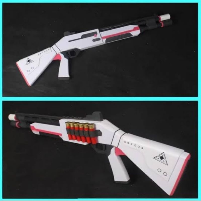 Jual Weapon Cosplay Takanashi Hoshino Game Blue Archive Prop Gun anime ...