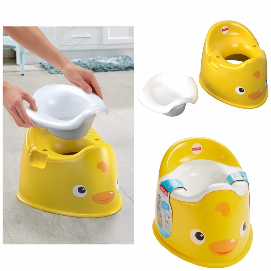 Jual Fisher Price Original Ducky Potty Pispot Toilet tempat buang air ...