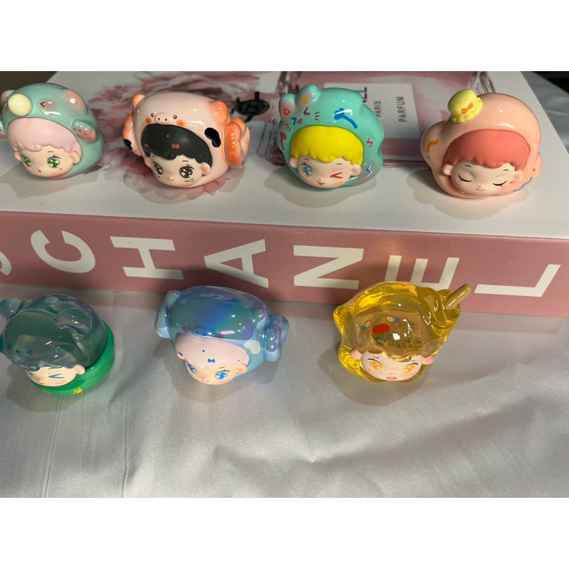 Jual Selected YAYA CANDY JAR Series ORI/Figure BB YAYA CANDY CUTE ...
