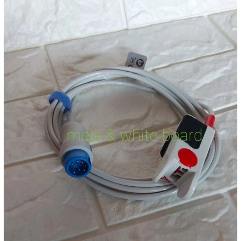 Jual Kabel SpO2 sensor compatible untuk Mindray 12 pin | Shopee Indonesia