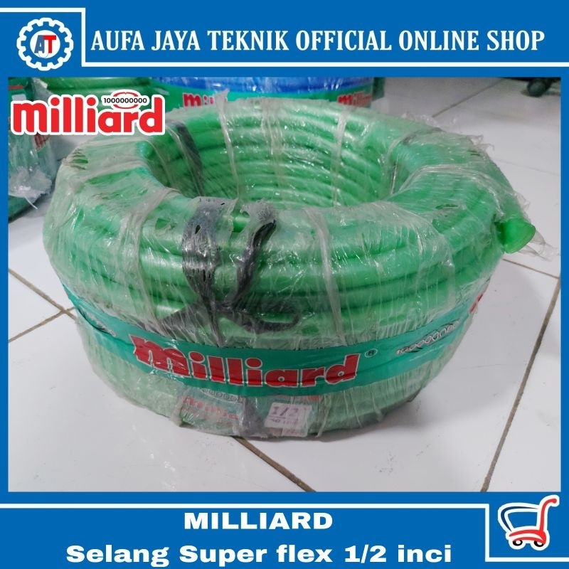 Jual milliard selang super flex 1/2 inci ,selang air 1/2in 10meter ...
