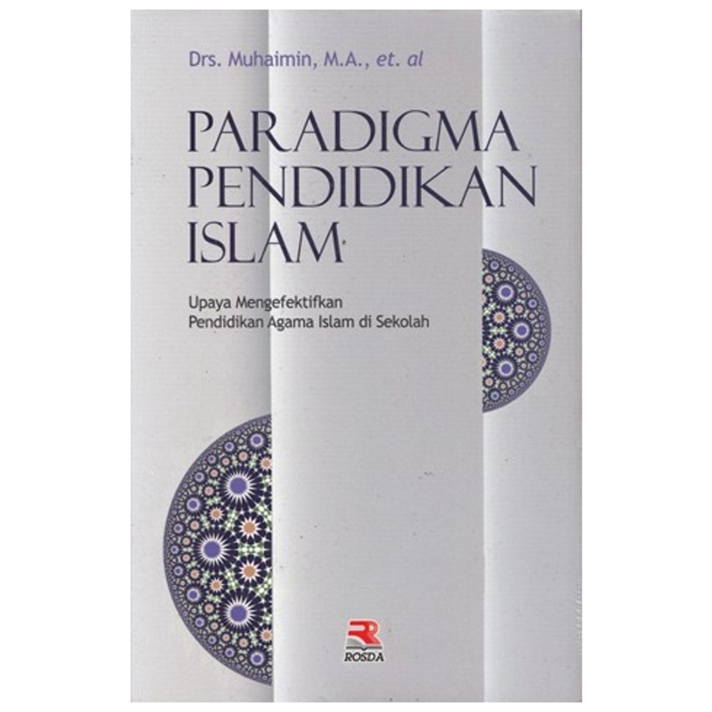 Jual Paradigma Pendidikan Islam - Muhaimin - NR | Shopee Indonesia