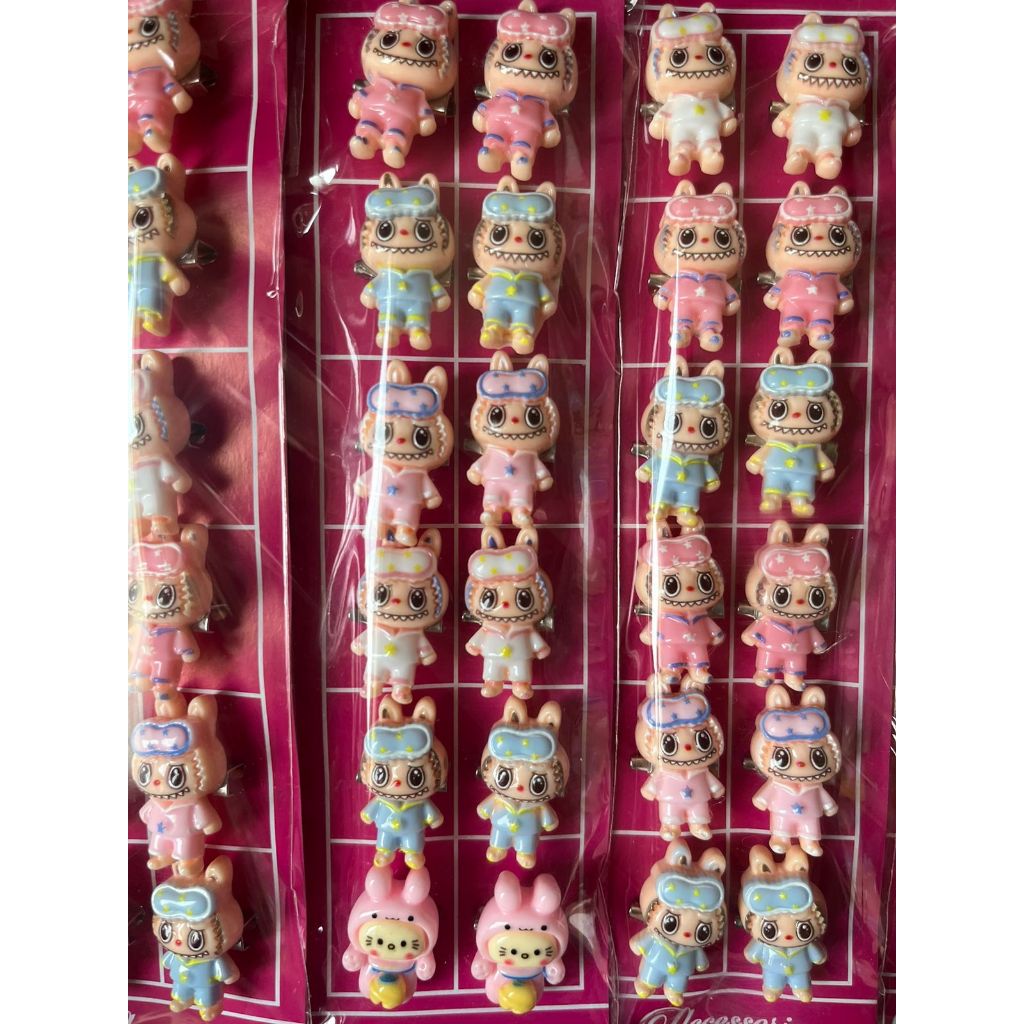 Jual Bros Labubu karakter lucu Bros Pin Labubu Resin Bros Tas Bros ...