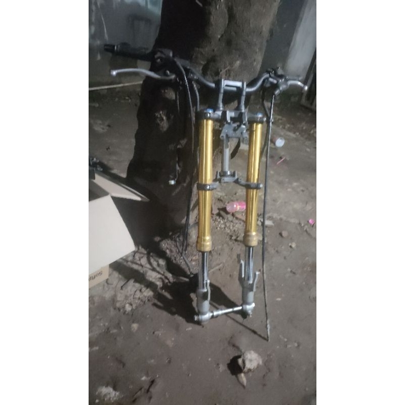 Jual USD SET SHOWA EX NEW CB150R LED V4+CBX150 | Shopee Indonesia