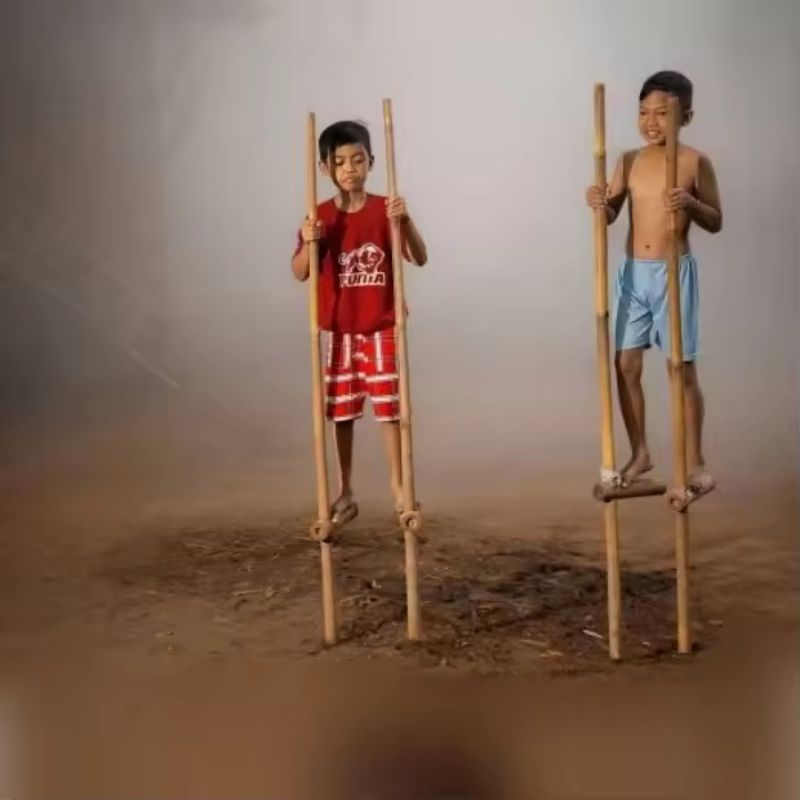 Jual Egrang Bambu Mainan Tradisional Untuk Anak 6-14 Tahun | Shopee ...