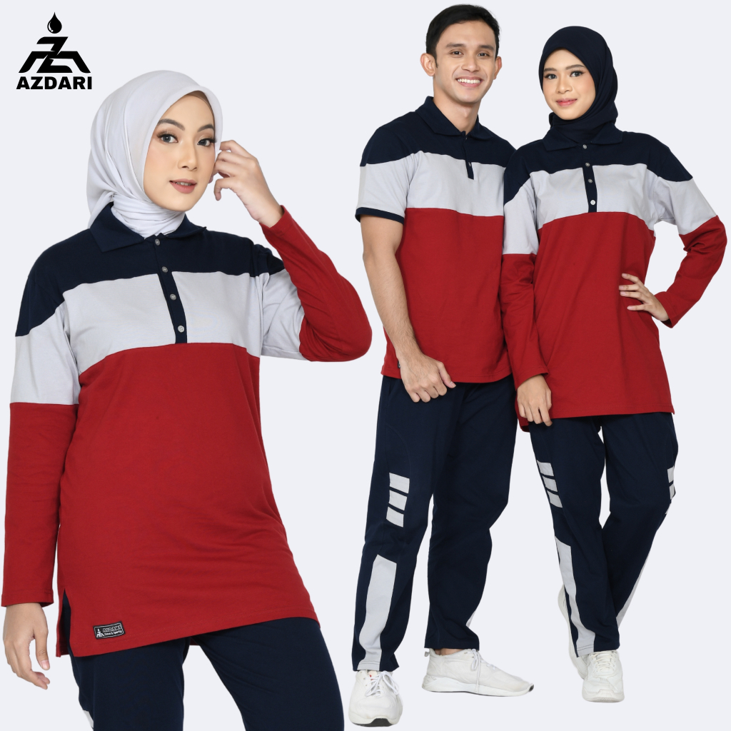 Jual Couple Setelan Baju Olahraga Pria dan Wanita Terbaru - Oneset ...