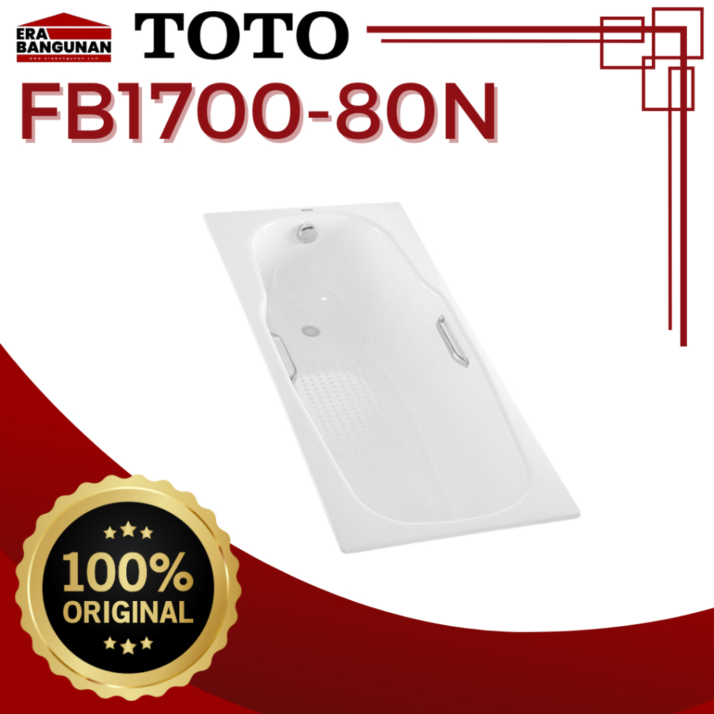 Jual BATH UP TOTO FB1700-80N COMPLETE SET | Shopee Indonesia