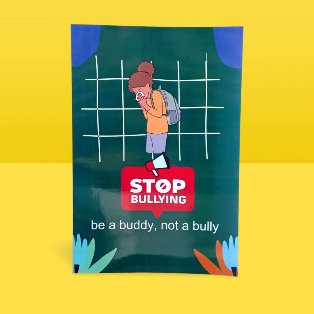 Jual Poster Stop Bullying | Poster STOP Bullying | Be a Buddy Not A ...