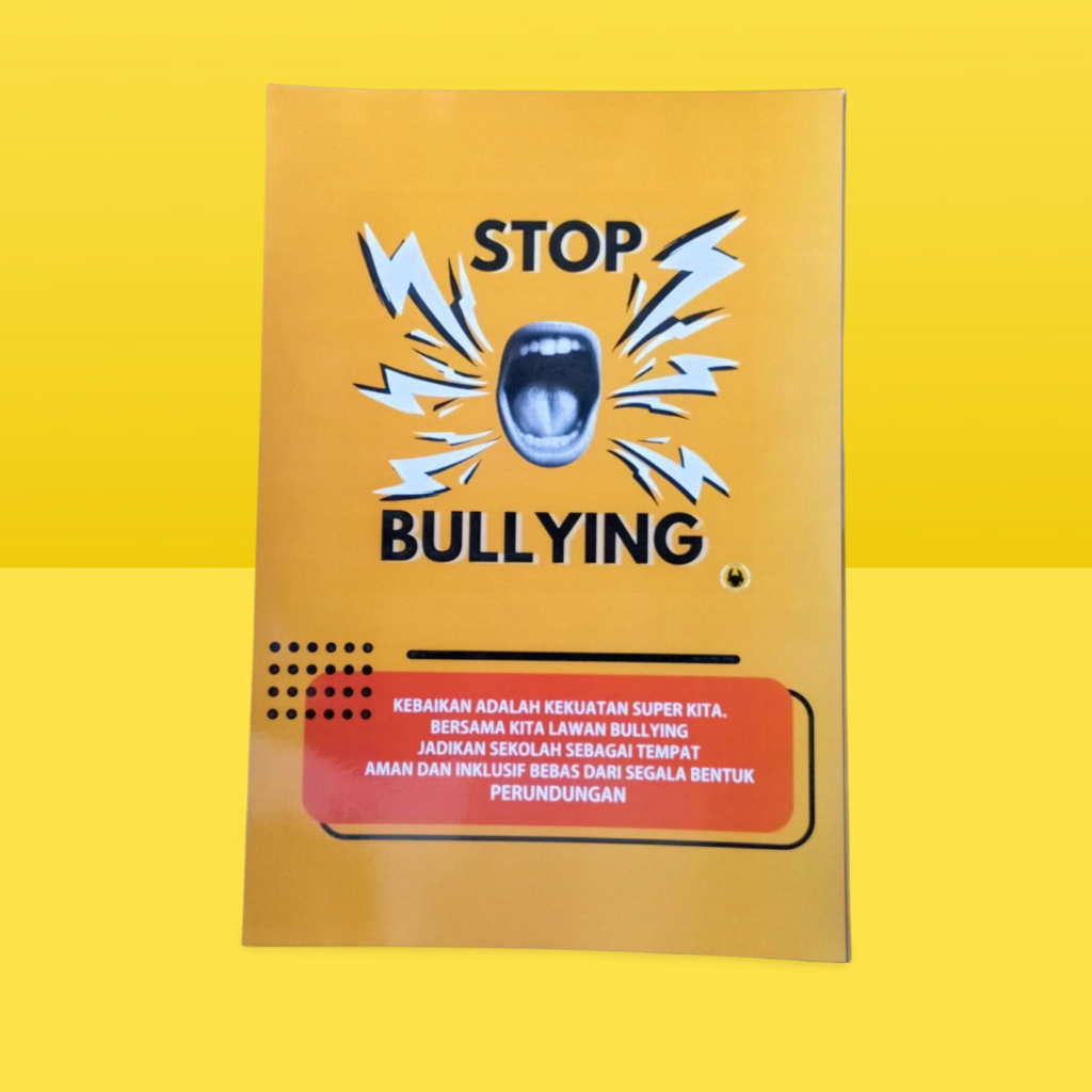 Jual Poster Stop Bullying | Poster STOP Perundungan | Bersama Lawan ...