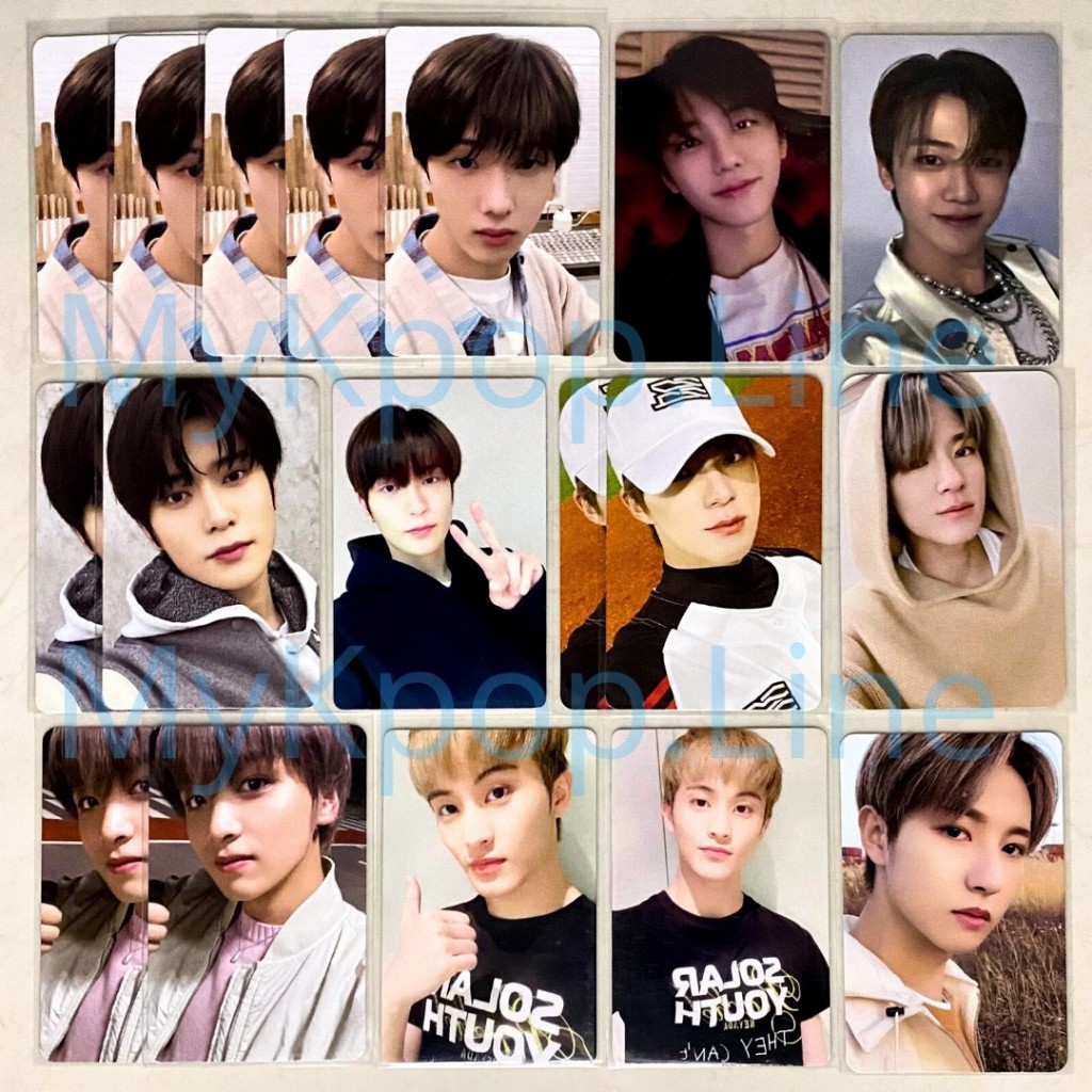 Jual PC NCT Universe Selca TC Dream 127 Binder YZY Mumo LD Topi ...