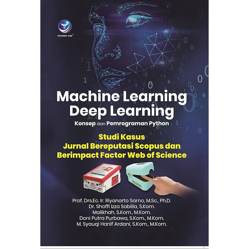 Jual Gramedia Medan - MACHINE LEARNING DAN DEEP LEARNING, KONSEP DAN PEMROGRAMAN P | Shopee ...