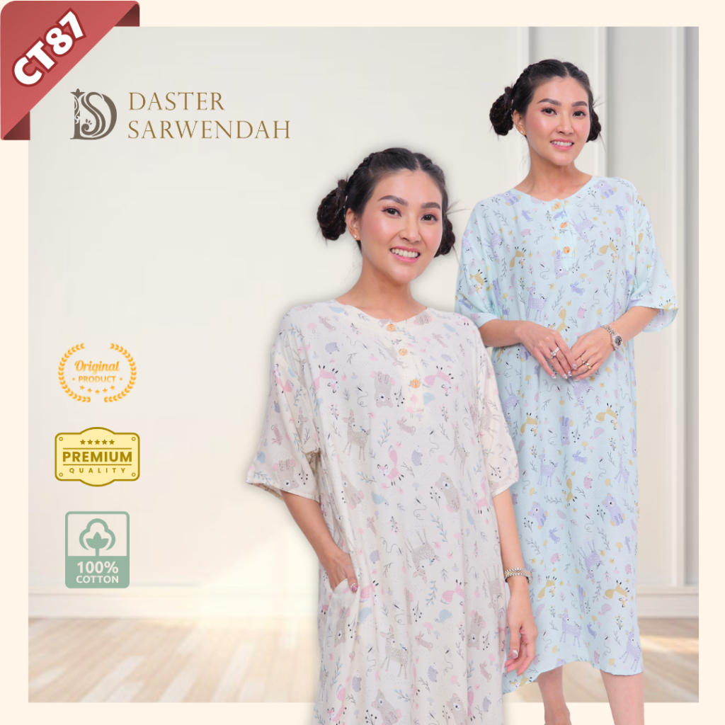 Jual Daster Sarwendah Terusan Dewasa - CT87 | Shopee Indonesia