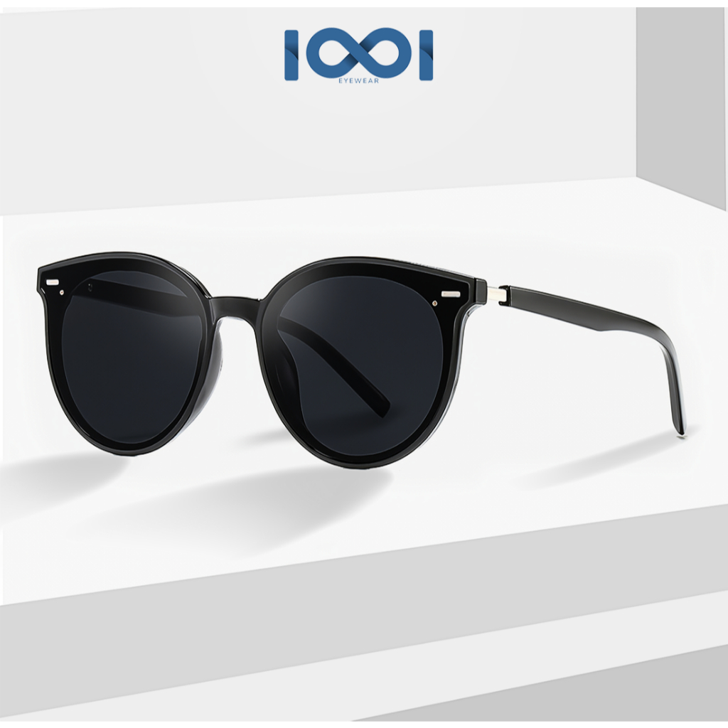 Jual IOOI Kacamata Hitam Polarized Anti Silau Model Bulat Fashion ...