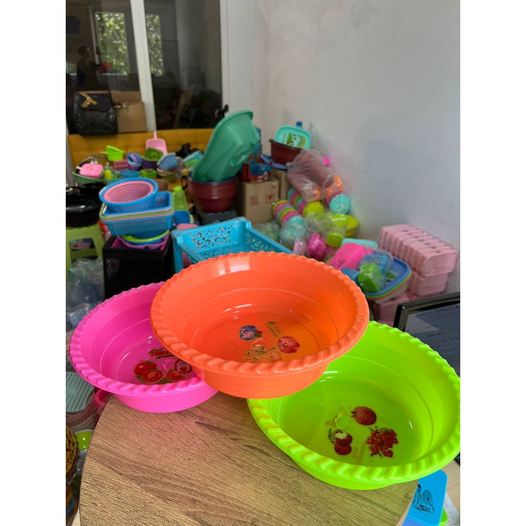 Jual BASKOM PLASTIK / BASKOM KECIL / BASKOM WARNA / BASKOM KECIL WARNA ...