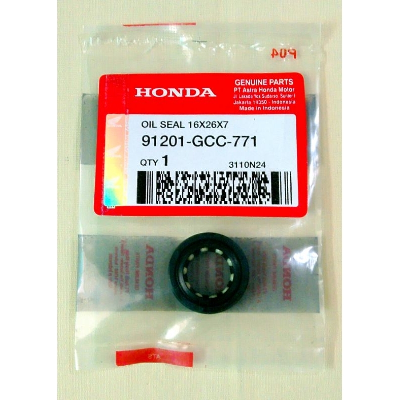 Jual SEAL MAGNET (GCC) BEAT/BEAT FI/SCOOPY/SPACY/VARIO 110 ESP | Shopee ...