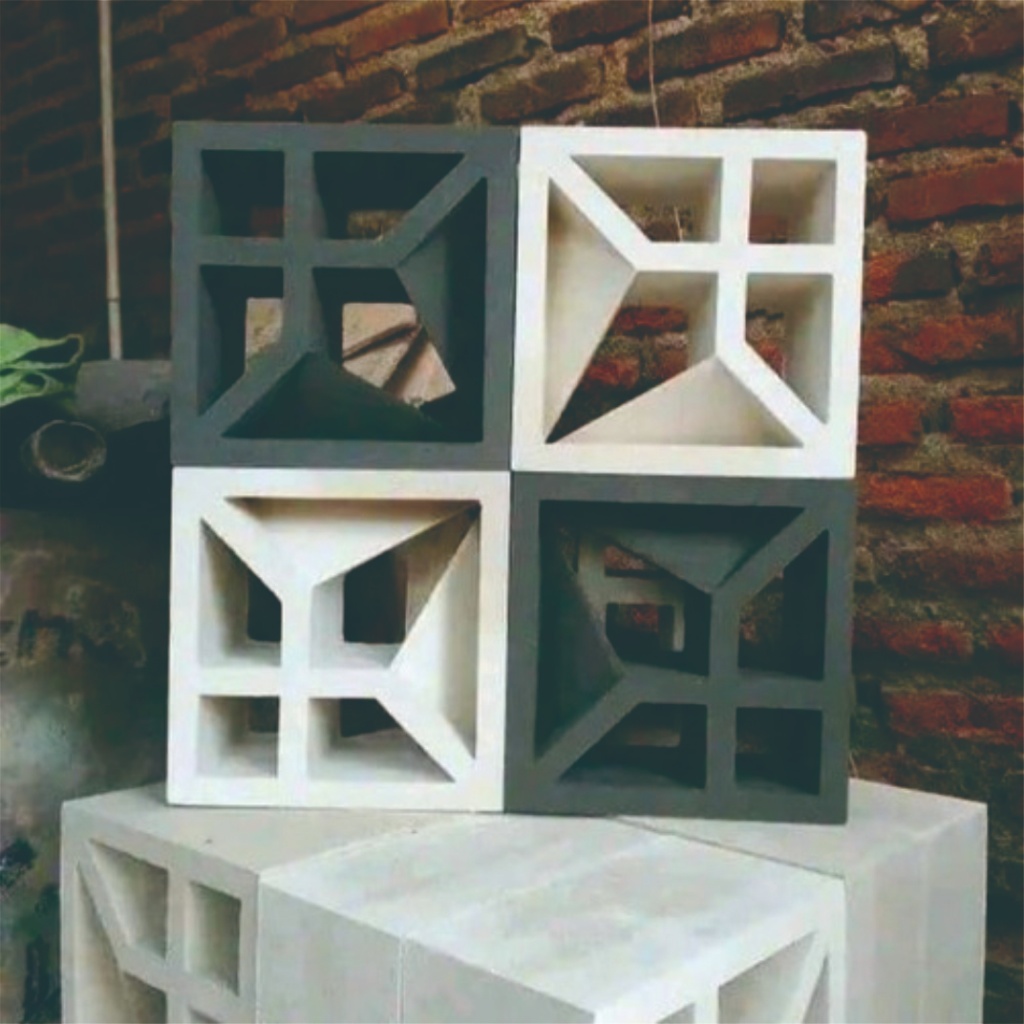 Jual Roster beton minimalis/loster modern/lubang angin/roster viral ...