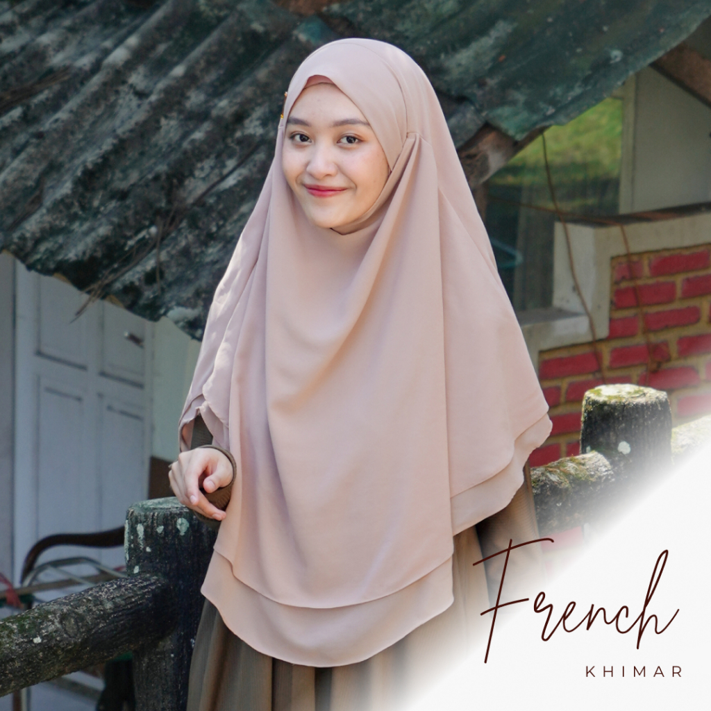 Jual KHIMAR FRENCH KHIMAR ASYALIA / KHIMAR FK / HIJAB FRENCH / HIJAB ...