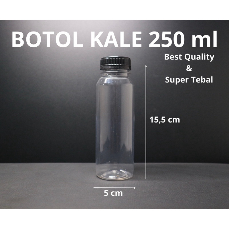 Jual Botol Kale 250 ml | Shopee Indonesia
