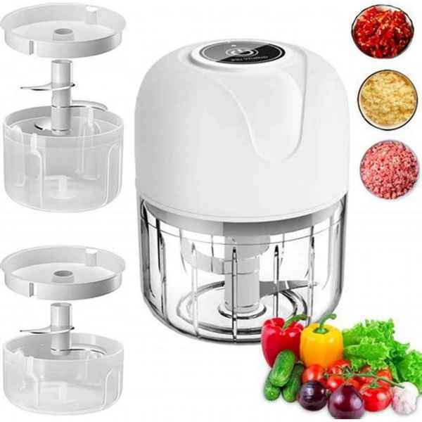 Jual Blender Chopper Mini JT-02 250ml Food Blender Kapsule Portable ...