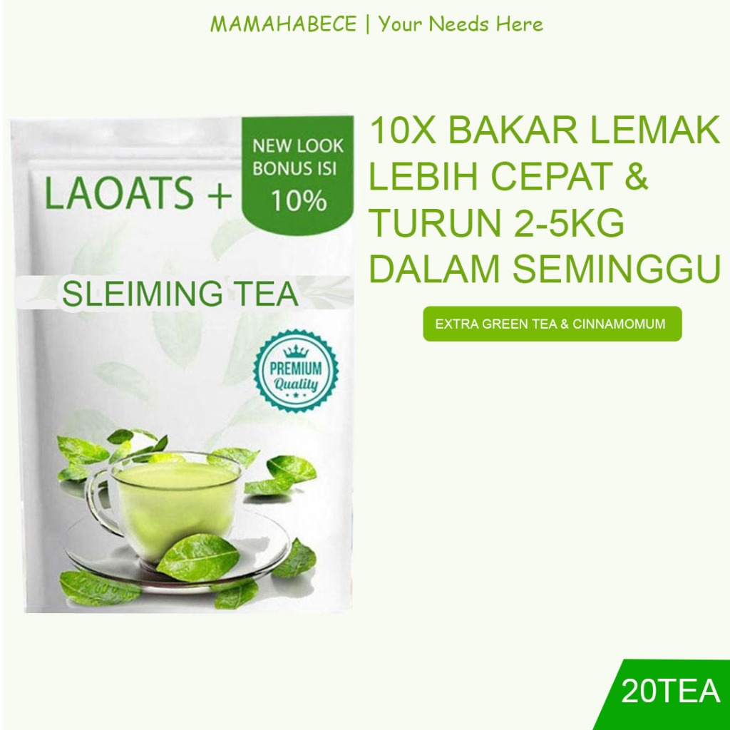 Jual Obat Langsing Penurun Berat Sliming Tea Detox Obat Pelangsing ...