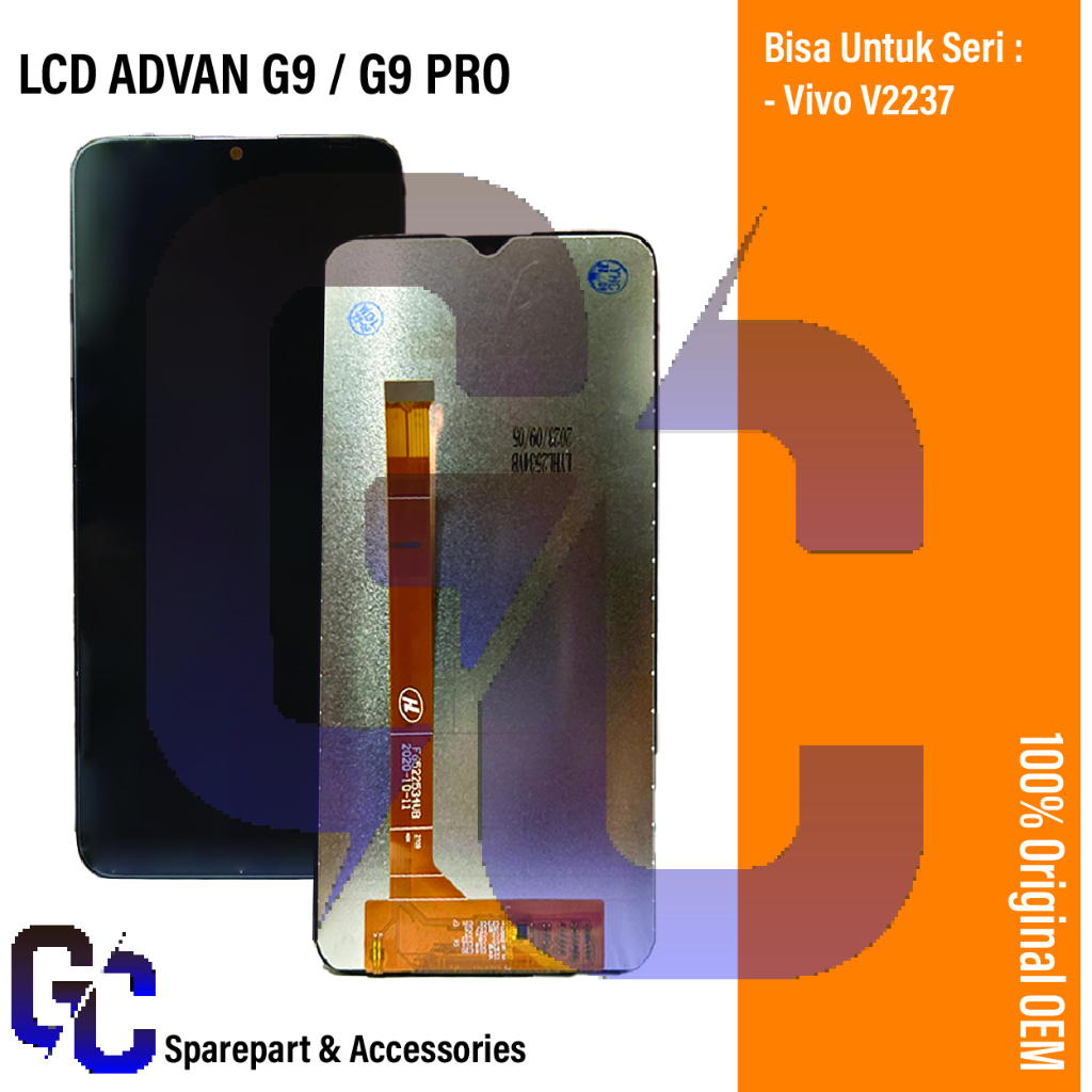 Jual LCD TOUCHSCREEN ADVAN G9 / G9 PRO ORIGINAL 1:1 | Shopee Indonesia