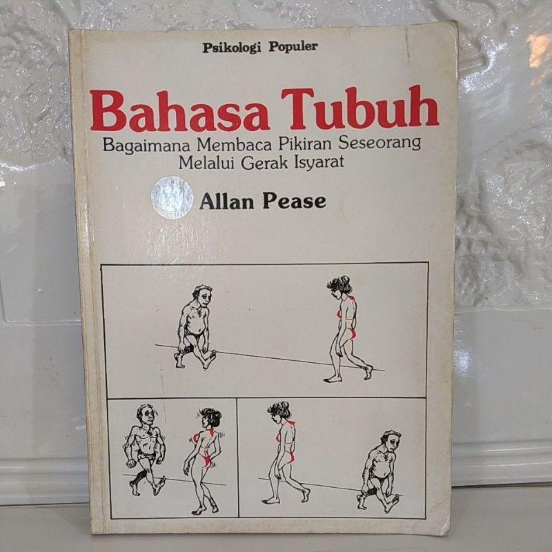Jual BAHASA TUBUH Bagaimana Membaca Pikiran Seseorang Melalui Gerak Isyarat By Alan Pease ...
